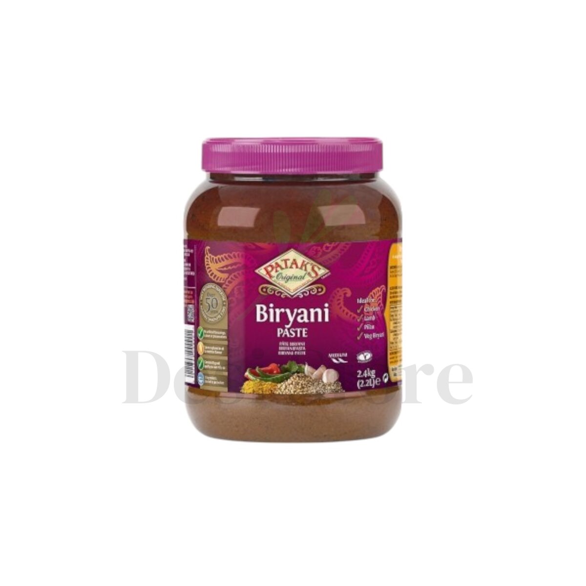 Patak Biryani Paste 2,4kg – Aromatische Indische Gewürzpaste | Desi O ...